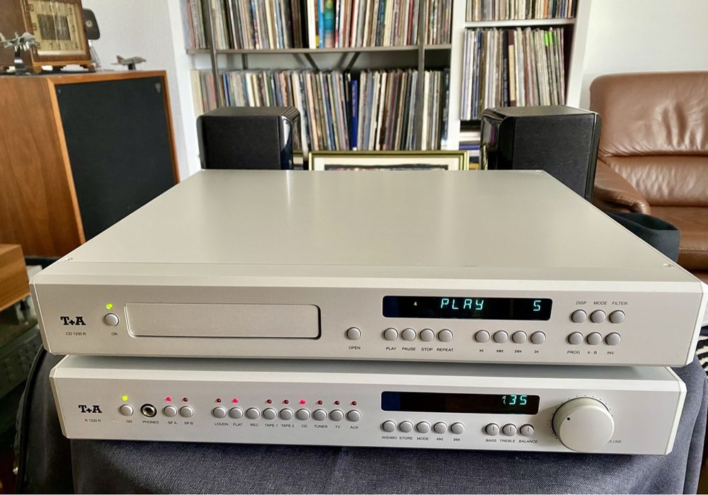 Großartige Kombo T&A Receiver 1220R und CD-Player 1230R (Gebraucht) in ...