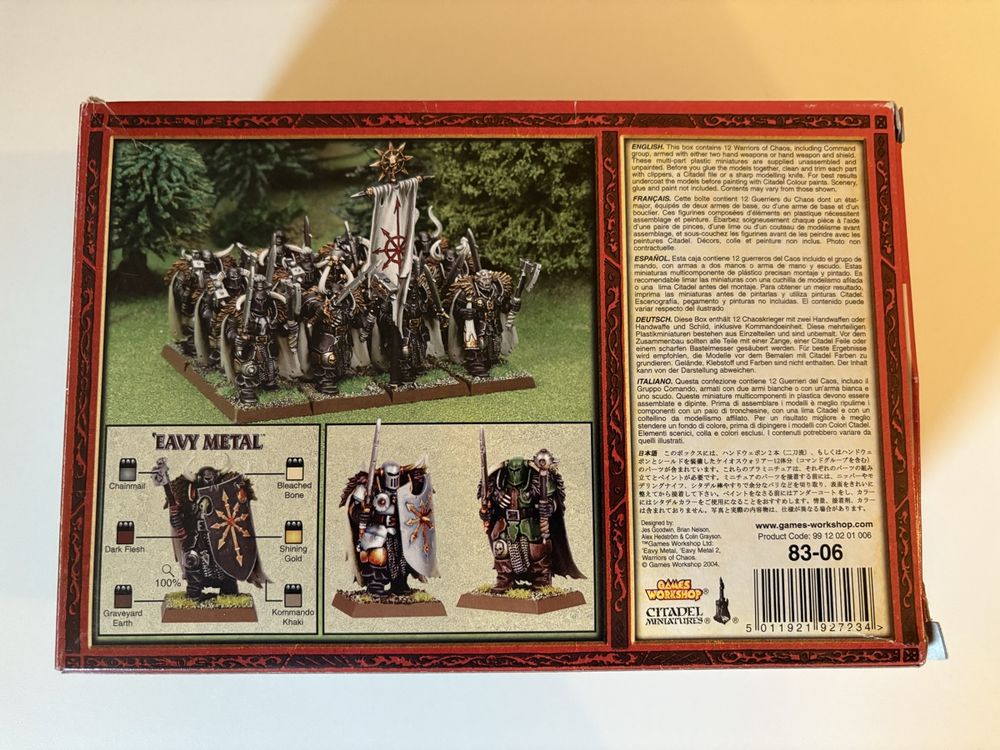 Warhammer Chaos Krieger Regiment (Gebraucht) in Mühlethurnen für CHF 15 ...