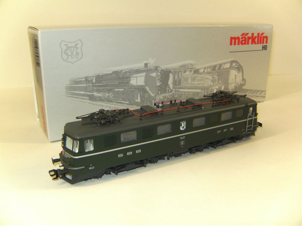 Märklin H0 39365 Elektrolokomotive Ae 6/6 SBB | Acheter sur Ricardo