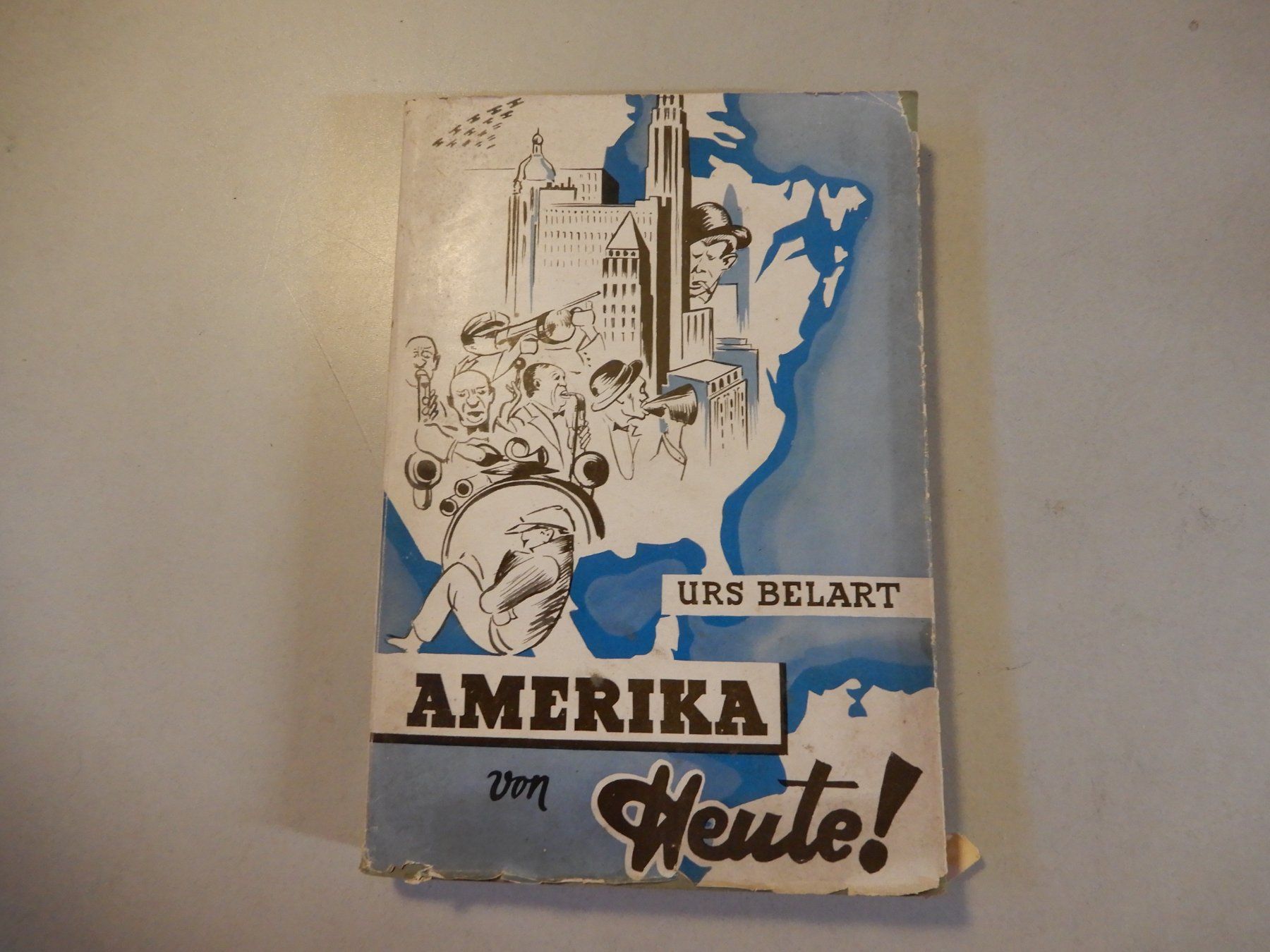Urs Belart - Amerika von heute! - Buch Rarität Vintage (Gebraucht) in ...