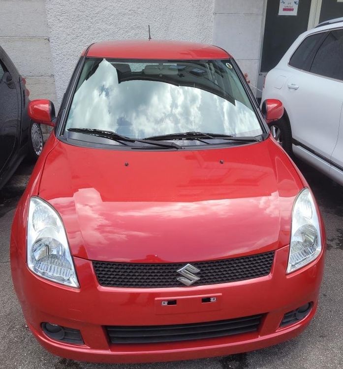 Superbe SUZUKI Swift 1.3i 16V GL Top Piz Sulai LE 4x4 Swiss (D'occasion ...