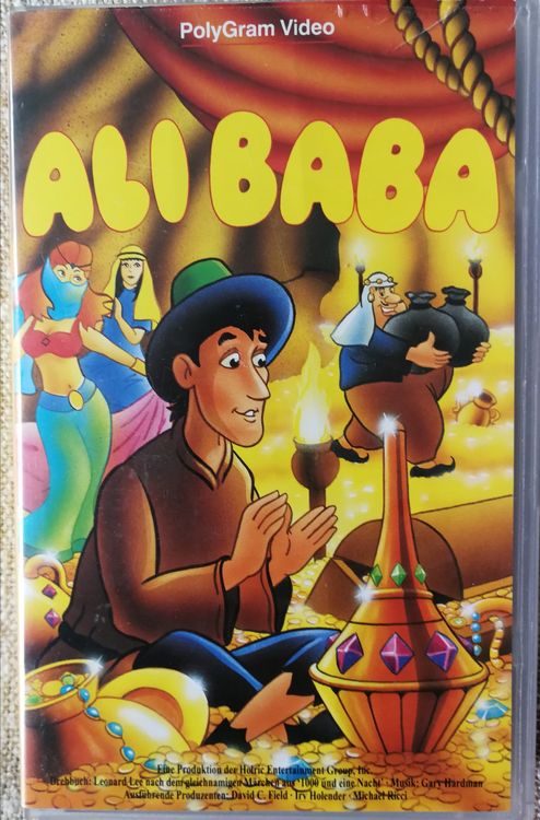 Ali Baba VHS (Gebraucht) in Ostermundigen für CHF 0.1 – mit Lieferung auf Ricardo kaufen