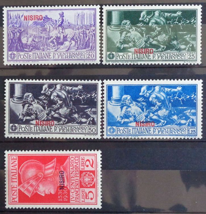NISIRO (EGEO) 1930: Ferrucci * (Gebraucht) in Zürich für CHF 5.6 – mit ...