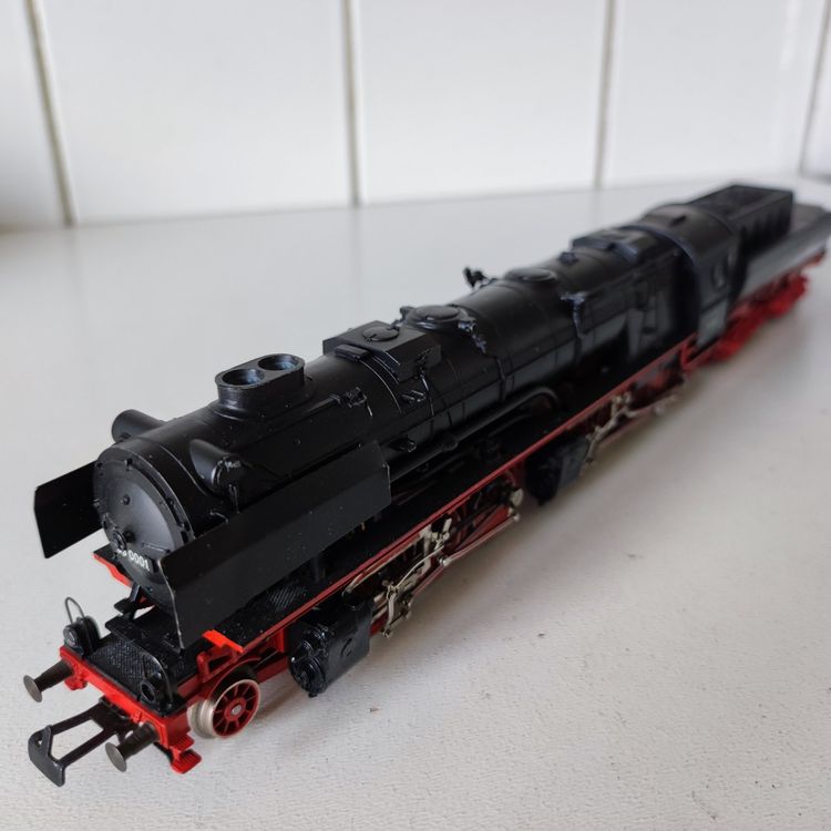 Tenderlok DRG BR 53, Mallet, Lok-Nr. 53 0001 (Gebraucht) in Seuzach für ...