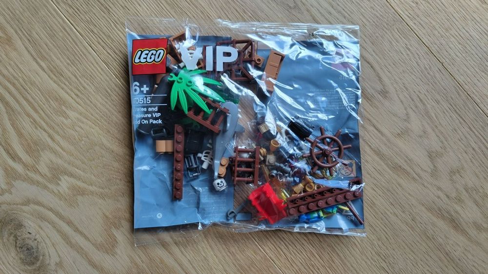 LEGO Pirates and Treasure VIP Add 40515 Neu (Neu und originalverpackt ...