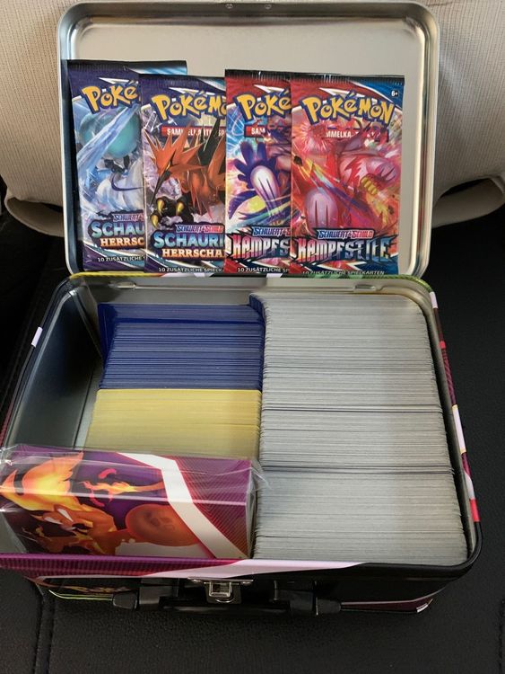 Pokemon 750 Kartensammlung & Booster | Kaufen auf Ricardo