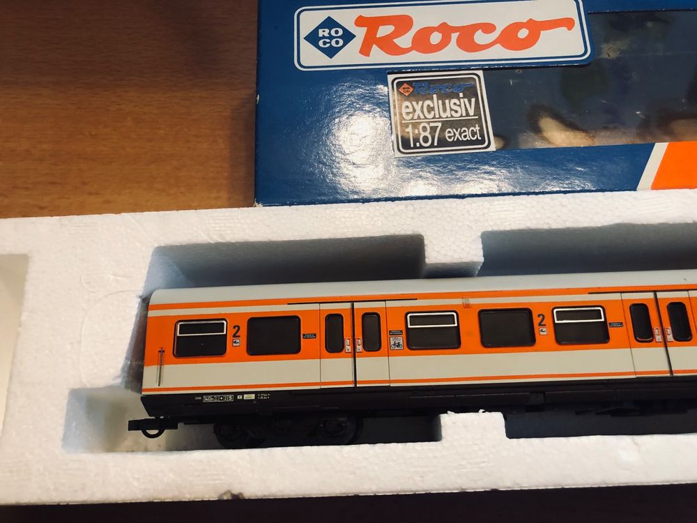 Roco S-Bahn der DB 1. Klasse 44670 | Kaufen auf Ricardo