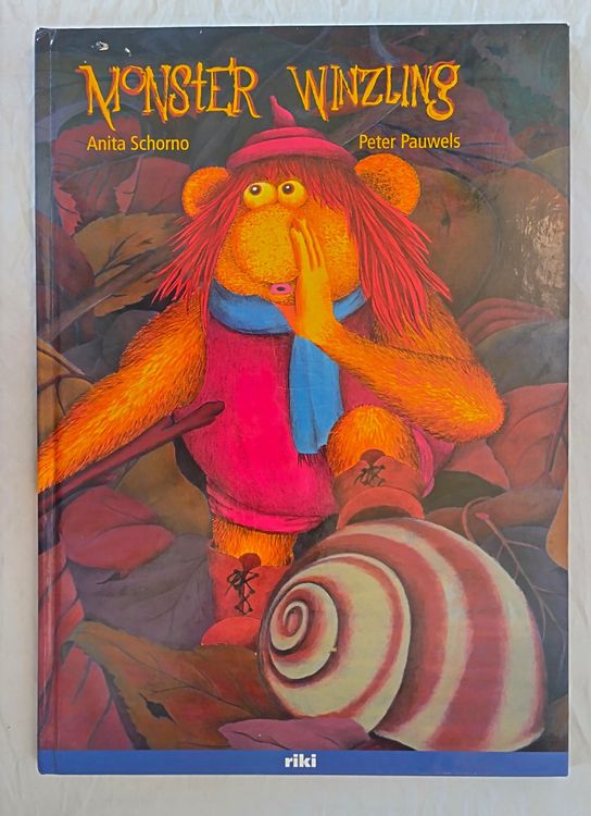 Monster Winzling / Bilderbuch 2 x Signiert ab Fr. 14.- (Gebraucht) in ...