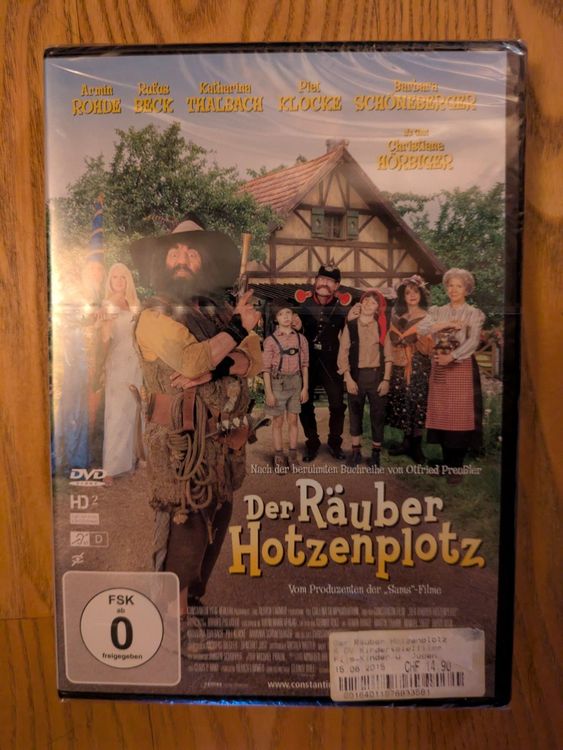 DVD "Der Räuber Hotzenplotz" (NEUWARE) | Kaufen auf Ricardo
