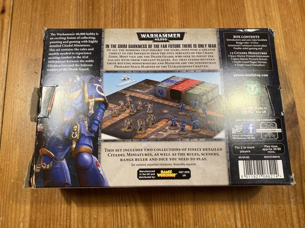 Warhammer 40k First Strike Starter Set | Kaufen auf Ricardo