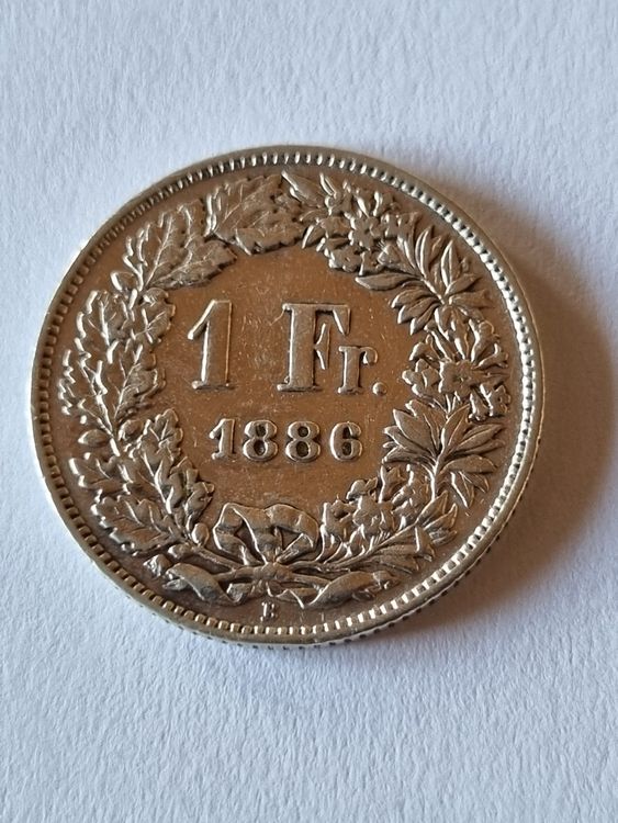 1 Franken 1886 - QUALITÄT! | Kaufen auf Ricardo