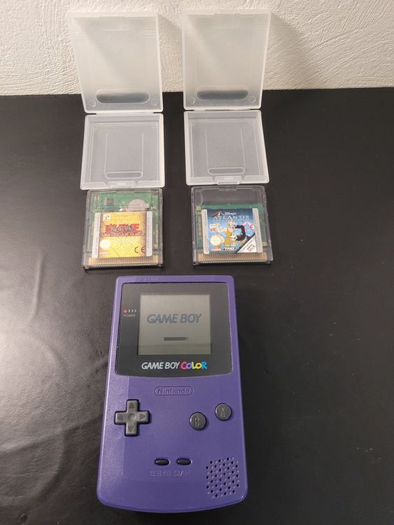 GAMEBOY COLOR + Atlantis + Yu-gi-oh! (Gebraucht) in Meyrin für CHF 89 ...