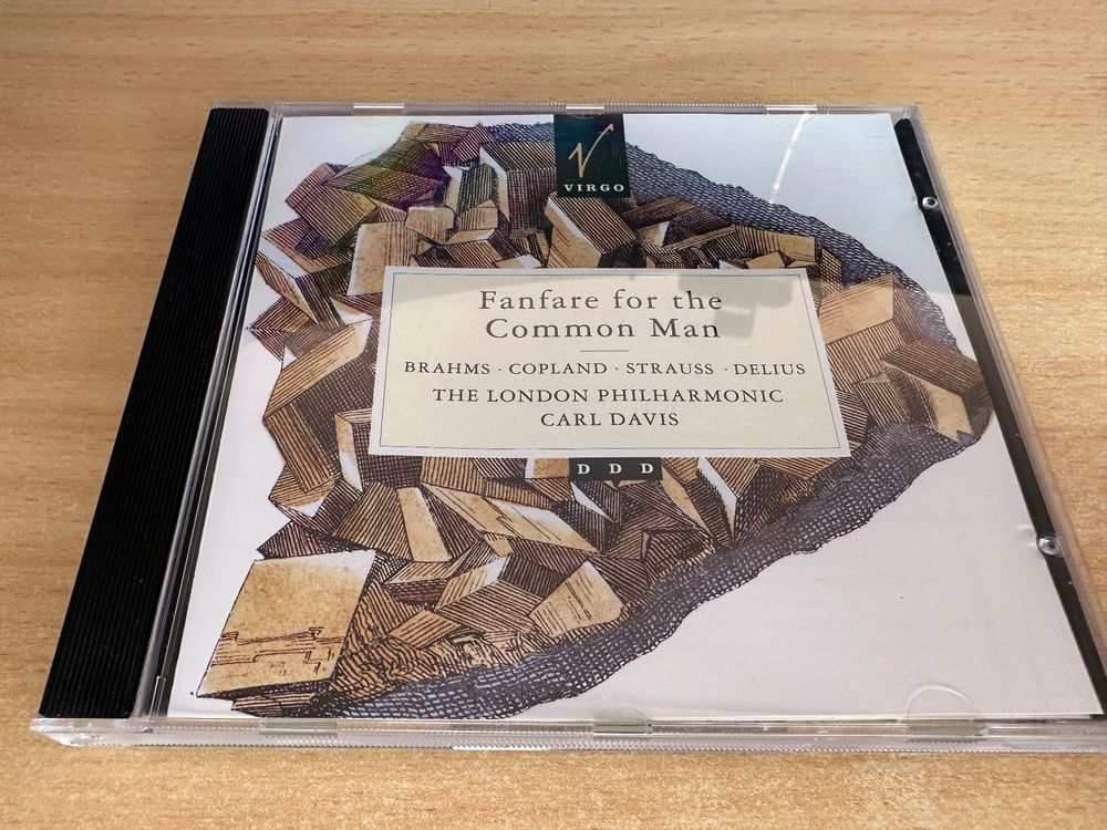 D4 London Philharmonic Carl Davis Fanfare for the Common Man (Gebraucht ...