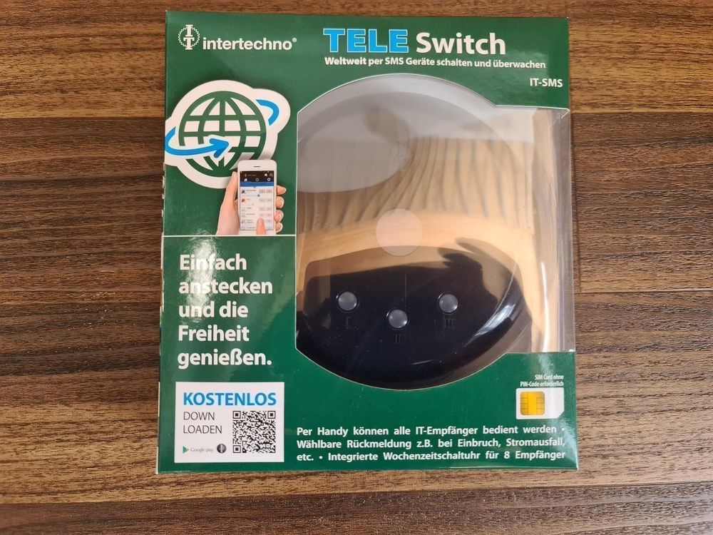 NEU!! Intertechno Tele (Smart) Switch - Preis pro Stk. (Neu und originalverpackt) in Zürich für ...