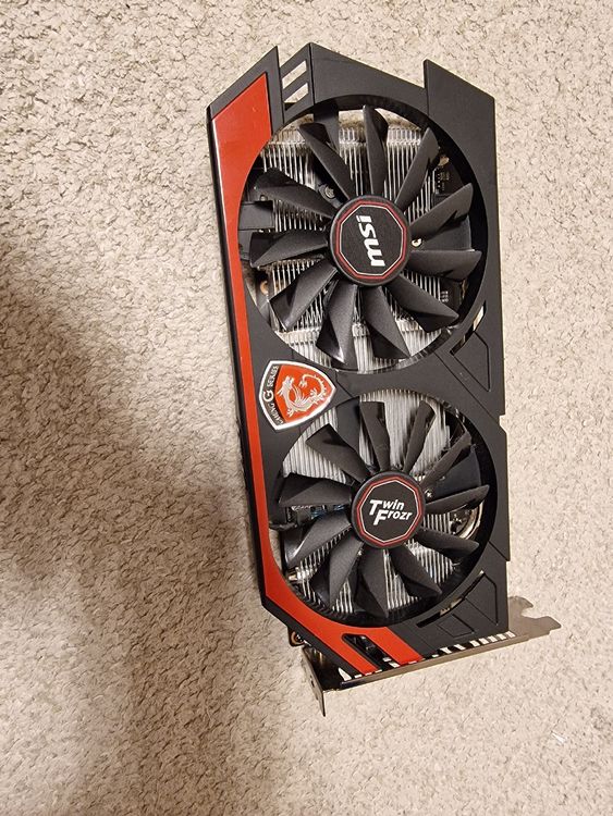 MSI Nvidia GTX 750ti 2GB GPU | Kaufen auf Ricardo