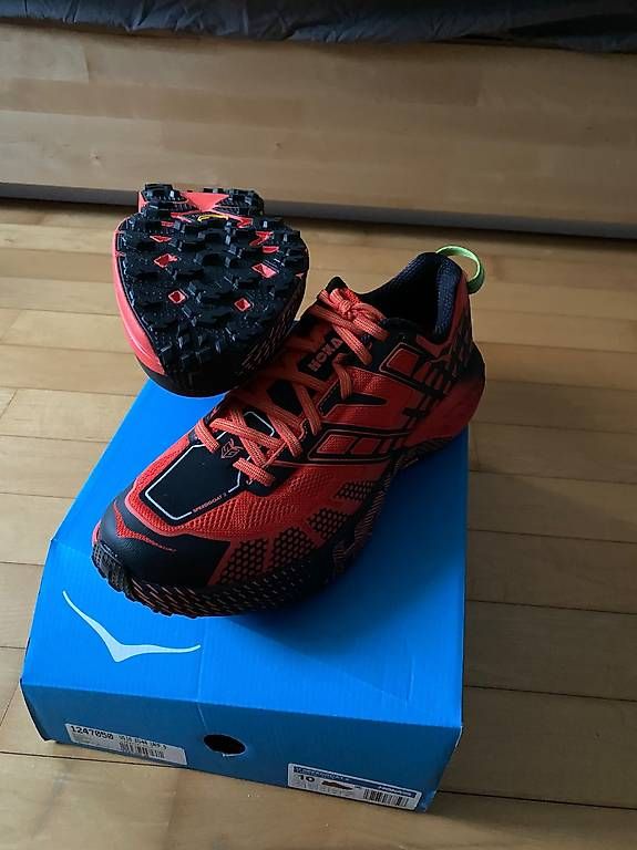 Chaussure de Trail Hoka SpeedGoat 2 (D'occasion) à Farvagny-le-Grand ...