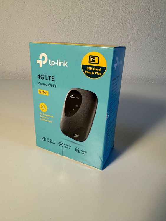 Tp Link 4G M7200 (Gebraucht) in Pratteln für CHF 1 – mit Lieferung auf ...