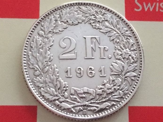2 Franken 1961 vz | Kaufen auf Ricardo