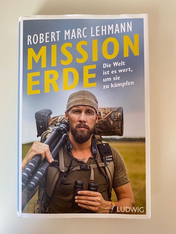 Mission Erde Buch von Robert Marc Lehmann | Kaufen auf Ricardo