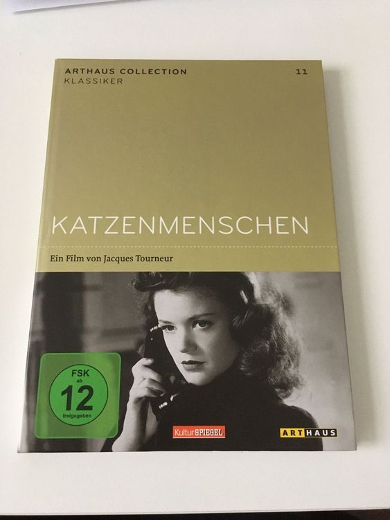 Katzenmenschen - Arthaus (DVD) Jacques Tourneur | Kaufen auf Ricardo