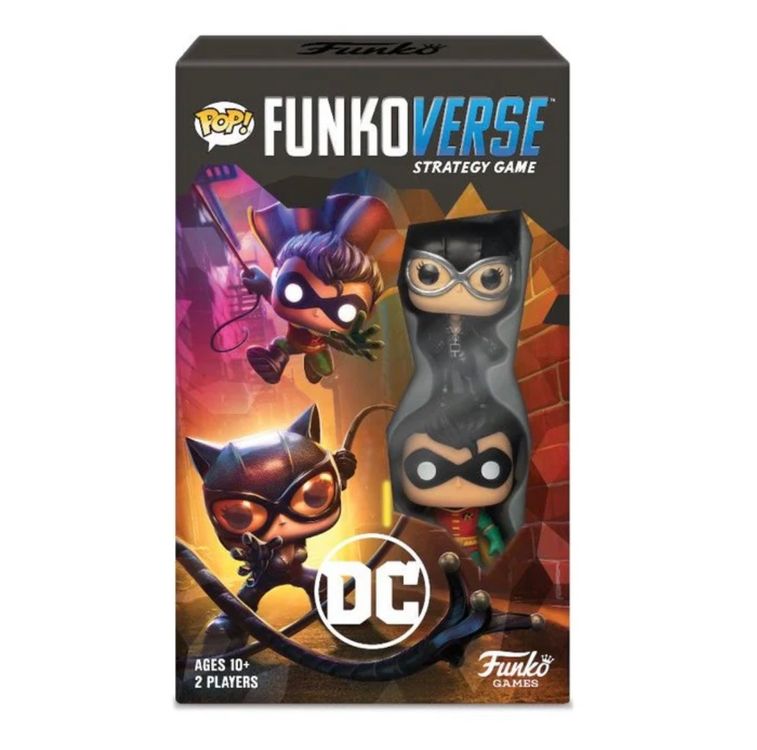 Funko Pop! Funkoverse Strategy Game - DC Comics ab 1.- | Kaufen auf Ricardo