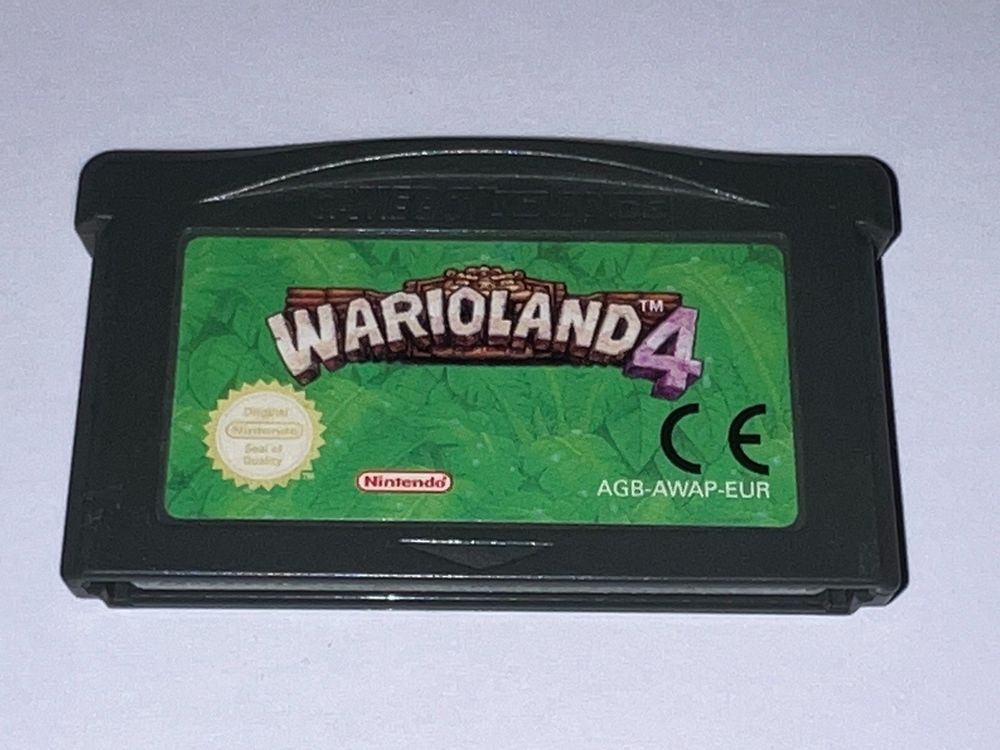 Game Boy Advance (GBA) Spiel - Wario Land 4 / WarioLand 4 | Kaufen auf ...