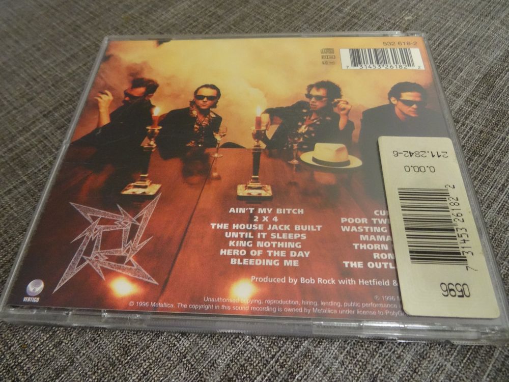 Metallica - Load CD | Kaufen auf Ricardo