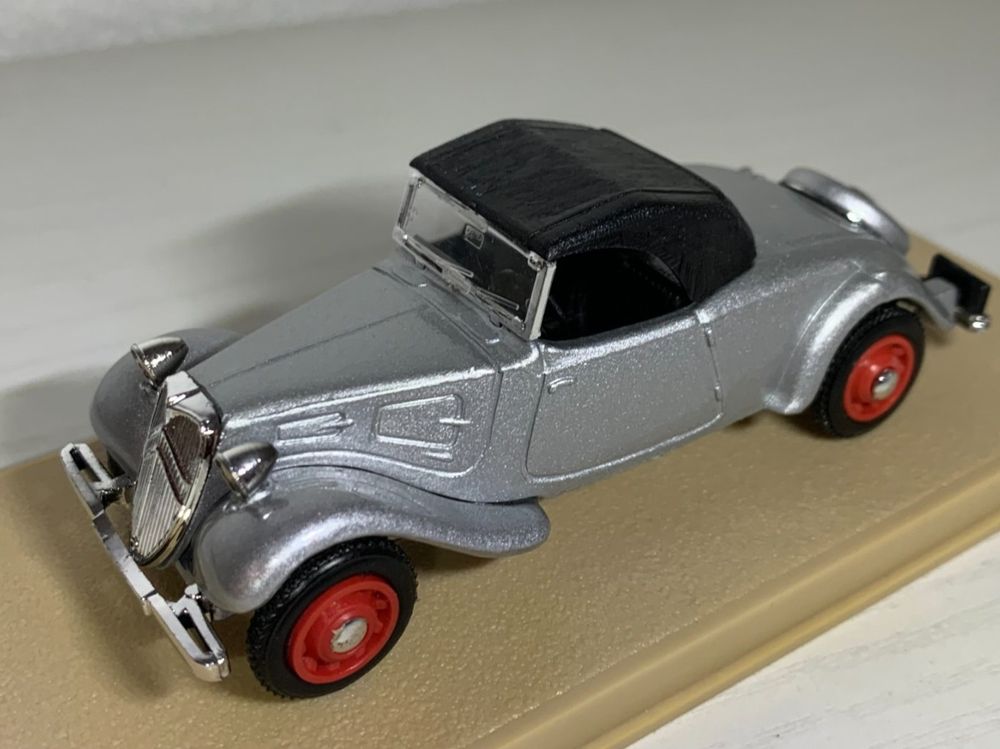 CITROËN TRACTION AVANT 11 BL Cabriolet 1938 * 1:43 | Kaufen auf Ricardo