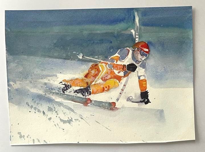 Aquarell Werkstatt Walter Bachmann | Kaufen auf Ricardo