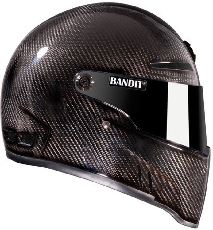Bandit Alien II Carbon Helm Gr. M | Töffhelm | Motorradhelm (Nuovo ...