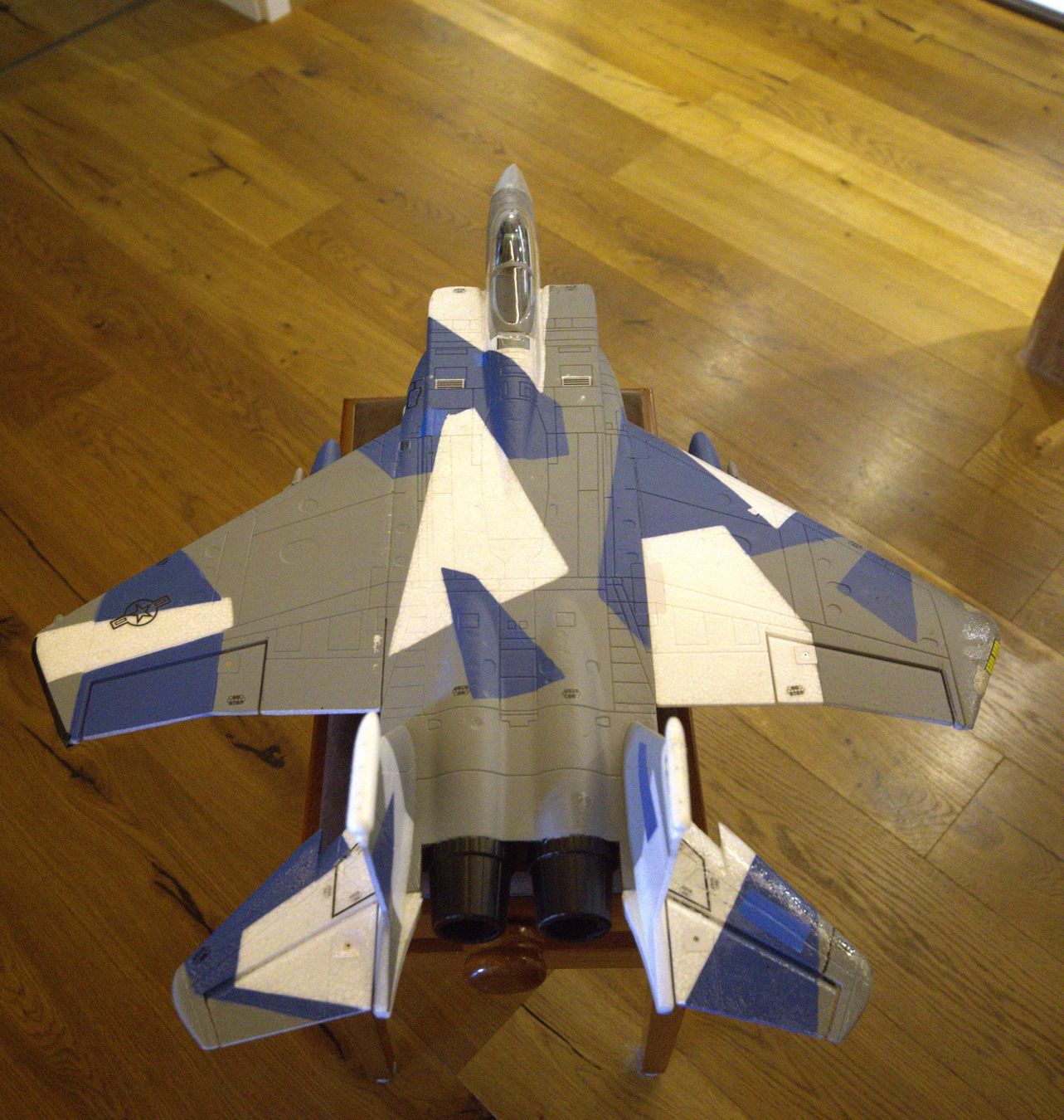 Model Flugzeug E-flite F-15 Eagle - komplettes Set (Gebraucht) in ...