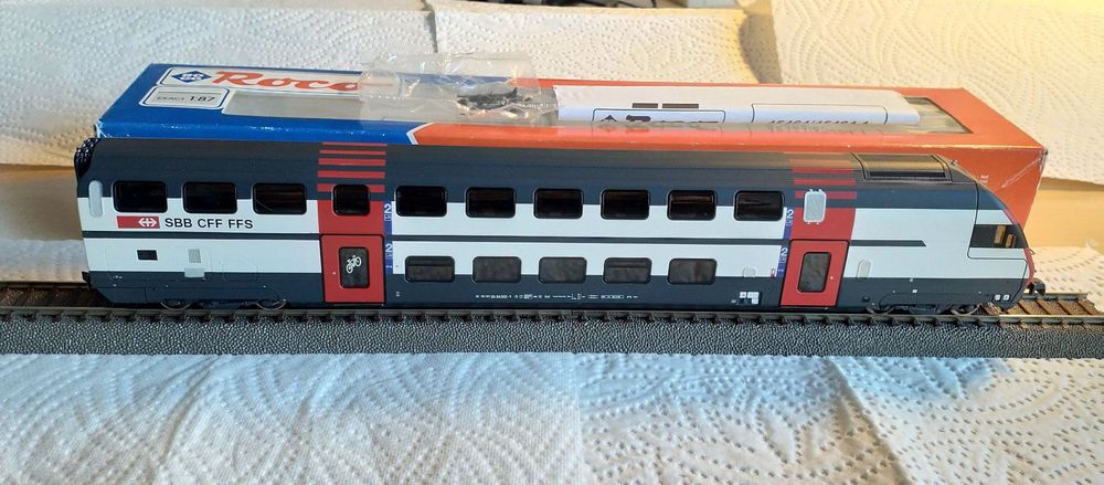 Roco 45464 IC2000 Steuerwagen LED DCC | Kaufen auf Ricardo