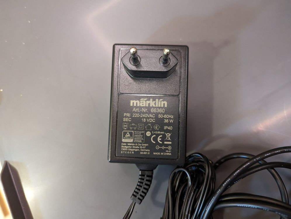 Mobile Station 2, Anschlussbox/Adapter, Märklin 60657 (Gebraucht) in ...