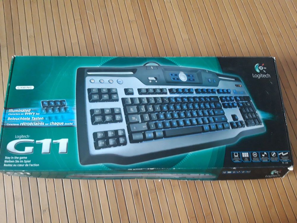 Logitech G11 gaming (Neu und originalverpackt) in Bioggio für CHF 75 ...
