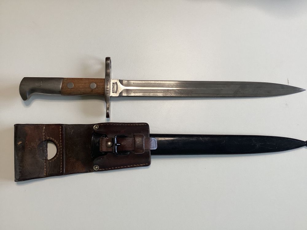 Bajonett 1936 Schweizer Armee | Kaufen auf Ricardo