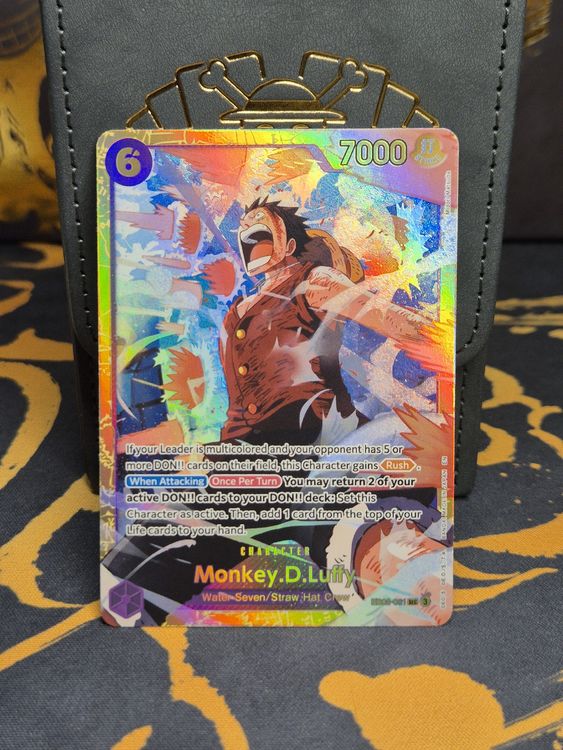 One Piece Card Monkey.D.Luffy - EB02-061 (Reprint) EN (Neu (gemäss Beschreibung)) in Rolle für ...