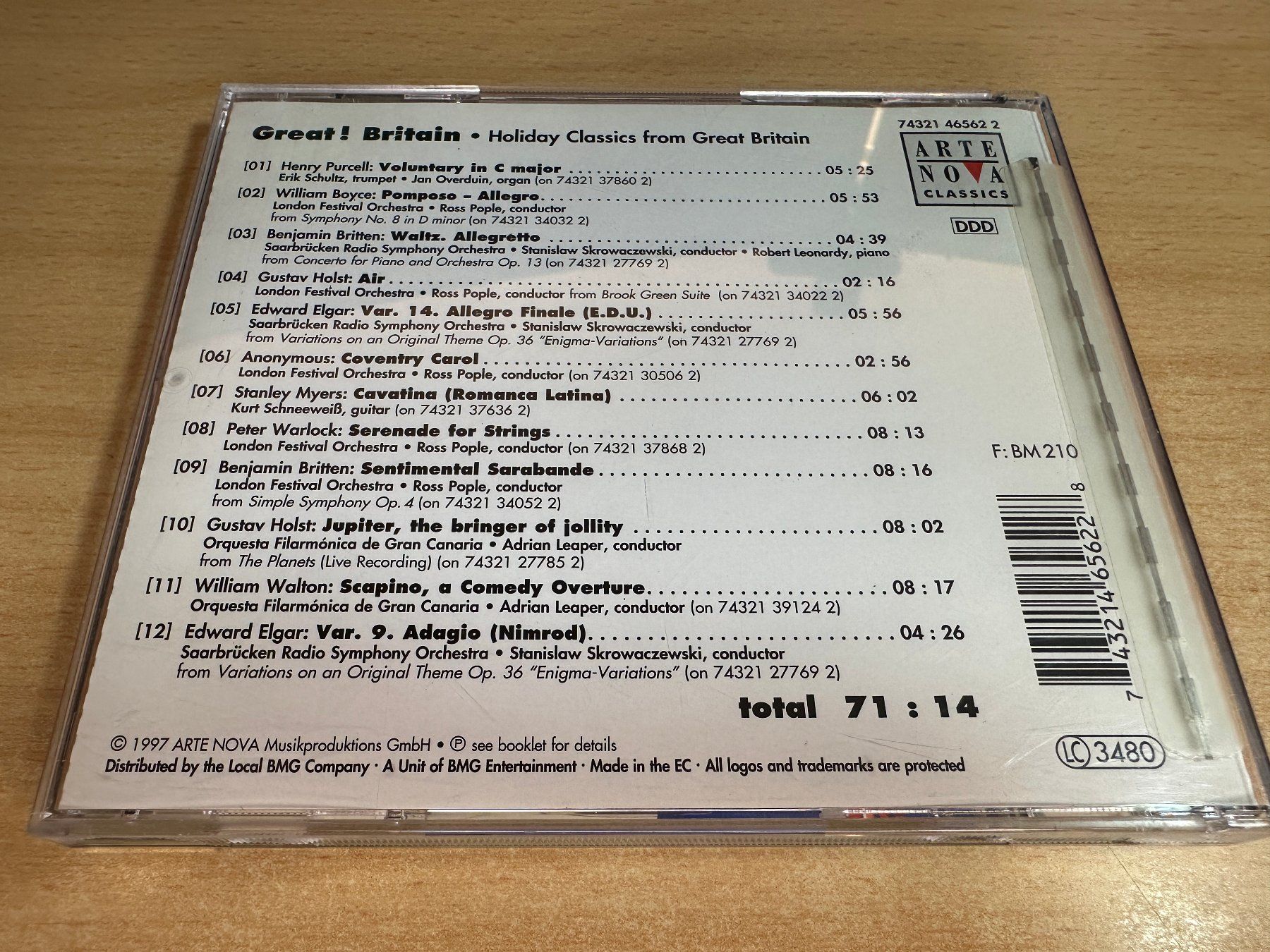 Z4 Globo Great Britain - Holiday Classics from Great Britain (Gebraucht ...