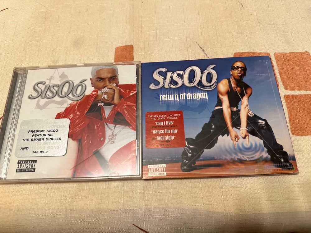 2 SisQó CDs - Unleash the Dragon & Return of Dragon (Gebraucht) in ...