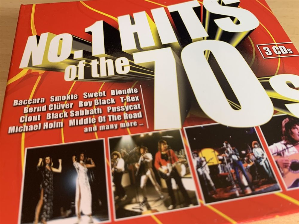 Various – No. 1 Hits Of The 70s - 3 CD | Kaufen auf Ricardo