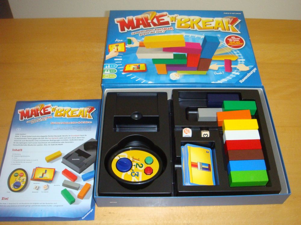 Make'n'Break Ravensburger (Gebraucht) in Reinach BL für CHF 10 – mit Lieferung auf Ricardo kaufen