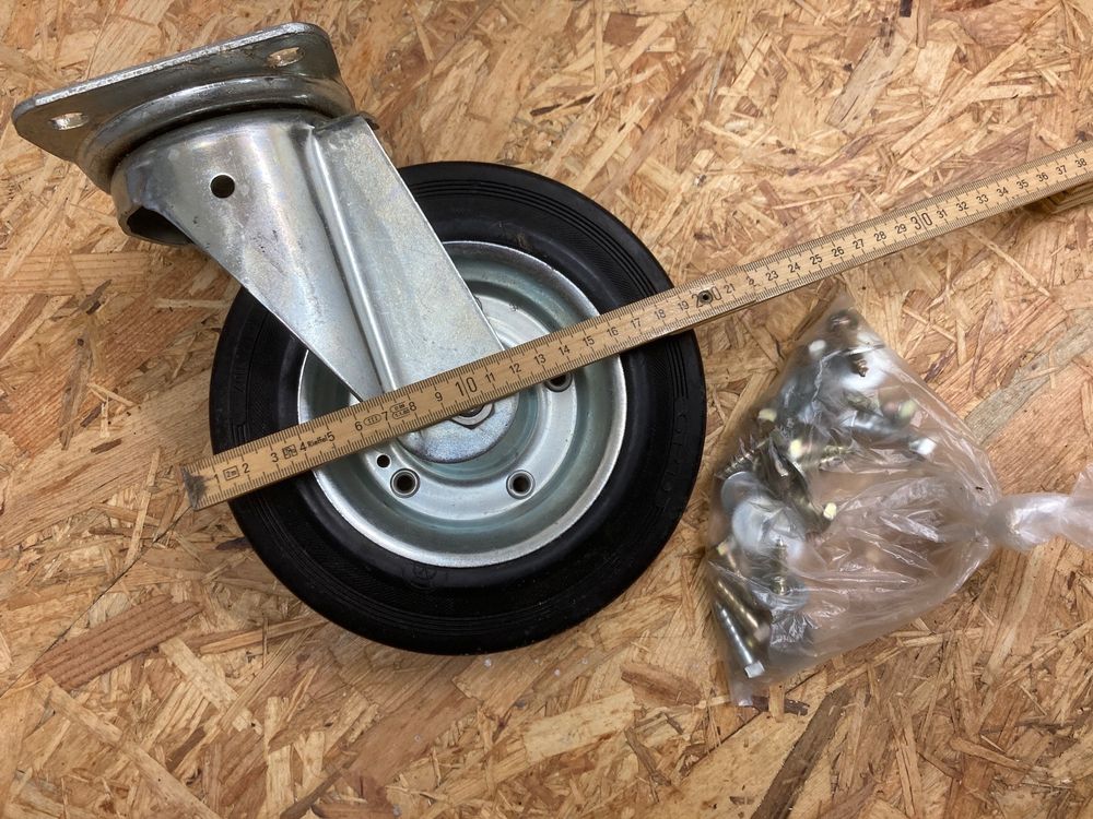 4 grosse räder/rollen (Gebraucht) in Bremgarten AG für CHF 40 – nur ...