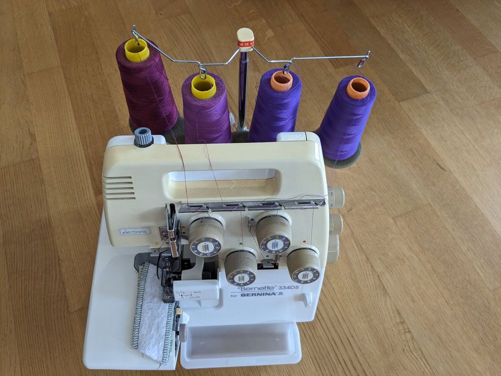 Overlock-Maschine Bernette 334DS Bernina (Gebraucht) in Ramosch für CHF ...