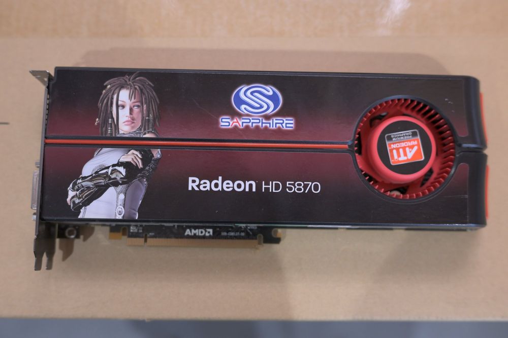 Radeon HD 5870 Sapphire (Gebraucht) in Säriswil für CHF 1 – mit Lieferung auf Ricardo kaufen
