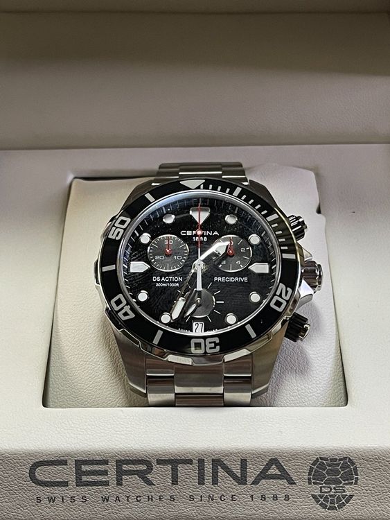 Certina DS Action Chronograph Precidrive (Herrenuhr) (Neu und originalverpackt) in Oberiberg für ...