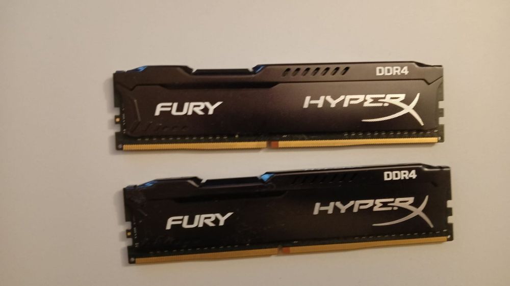 HyperX Fury DDR4 RAM 2x8GB 2400MHz (Gebraucht) in Zürich für CHF 13 ...