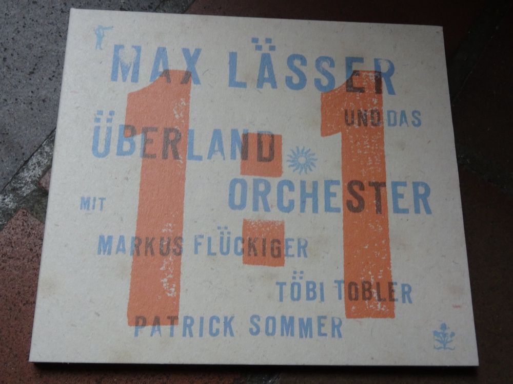 Max Lässer & das Überlandorchester - 1:1 CD (Gebraucht) in Olten für ...