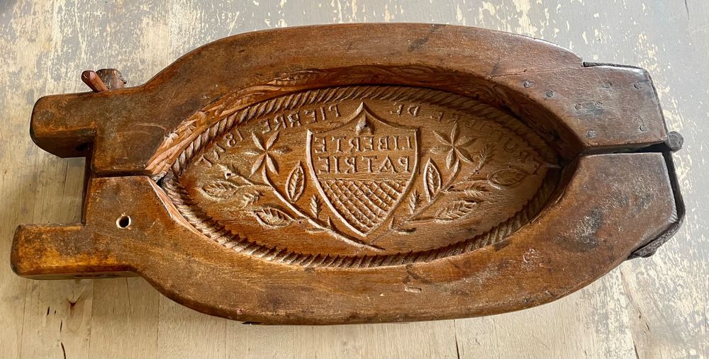 Buttermodel - Ancien grand moule à beurre 19ème siècle | Kaufen auf Ricardo