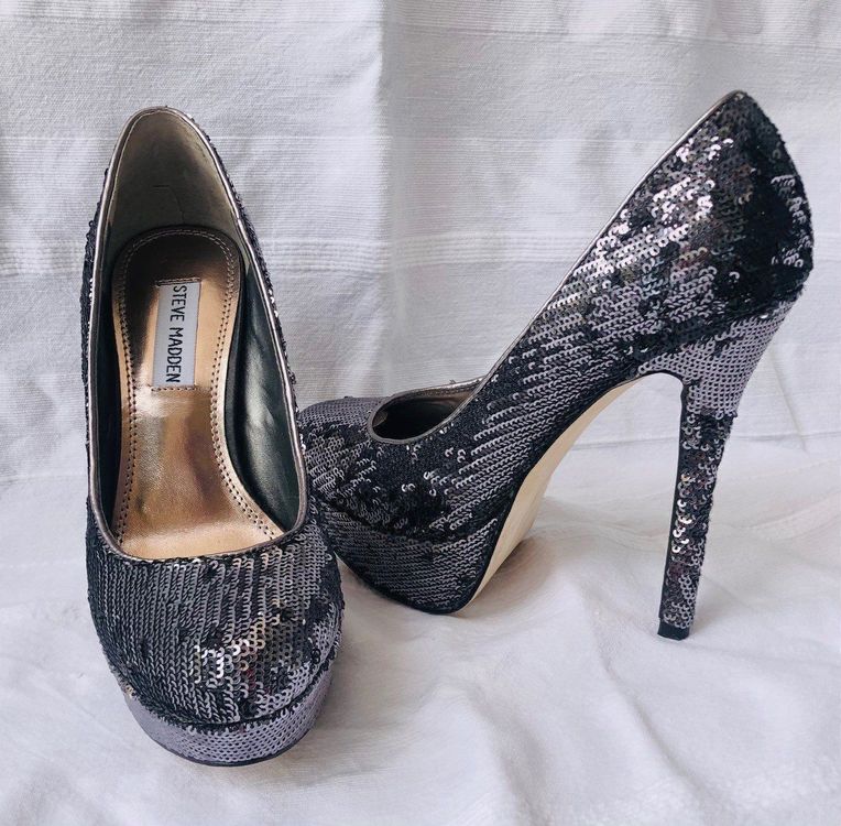 ⚜️ «Steve Madden» ® ORIGINAL High Heel - neuwertig! (Neu (gemäss ...