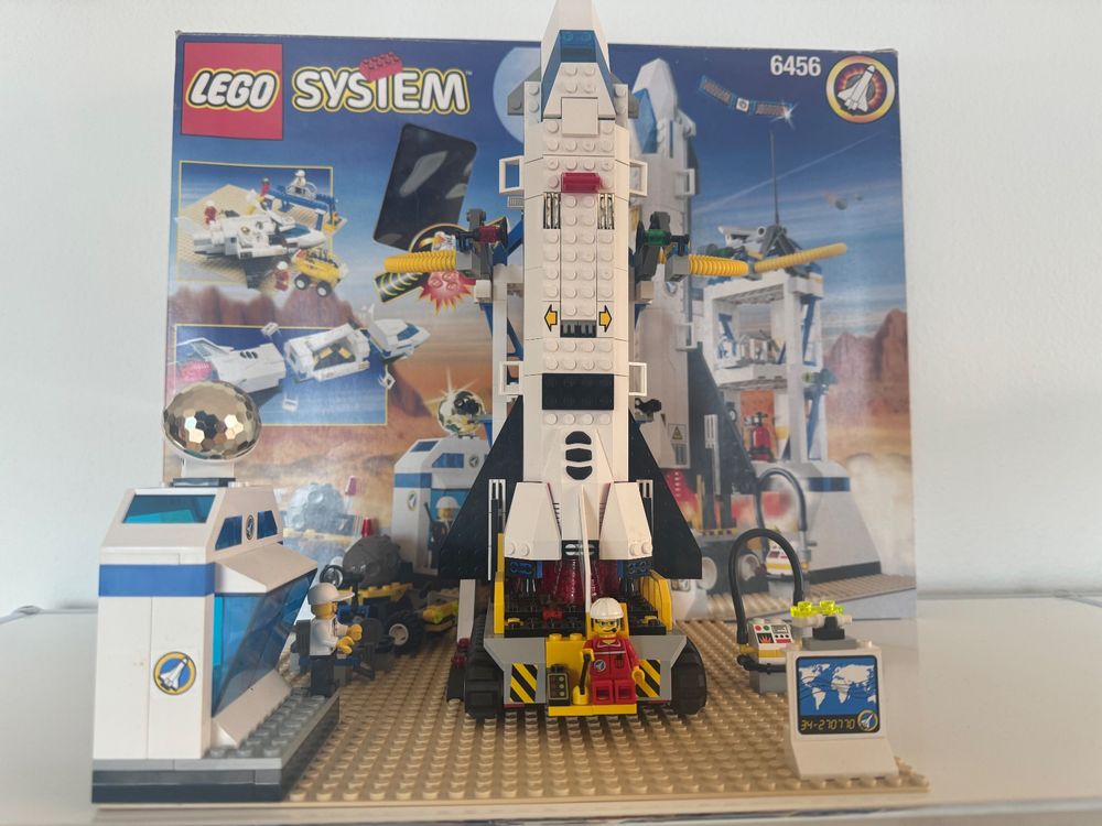 Lego 6456 Space Shuttle Launch Pad (Gebraucht) in Zug für CHF 12 – mit Lieferung auf Ricardo kaufen