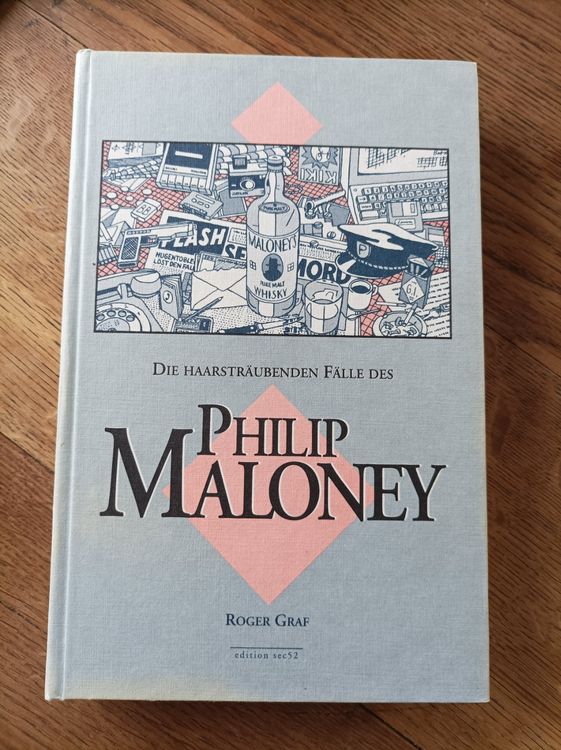 Roger Graf - "Philip Maloney" (#894/1000, signiert) | Kaufen auf Ricardo